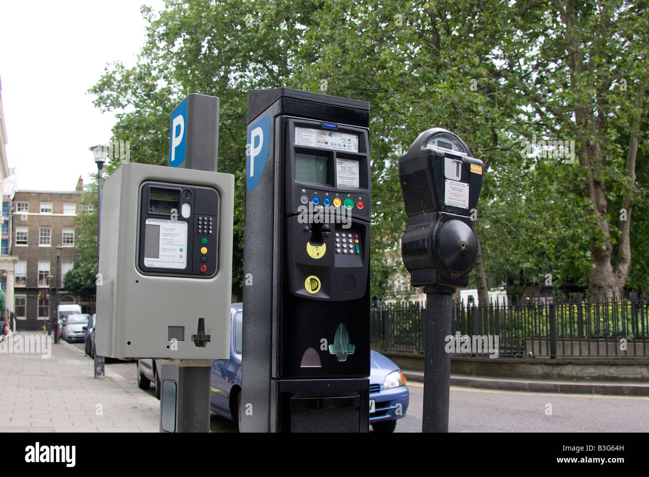 Parkeon hi-res stock photography and images - Alamy