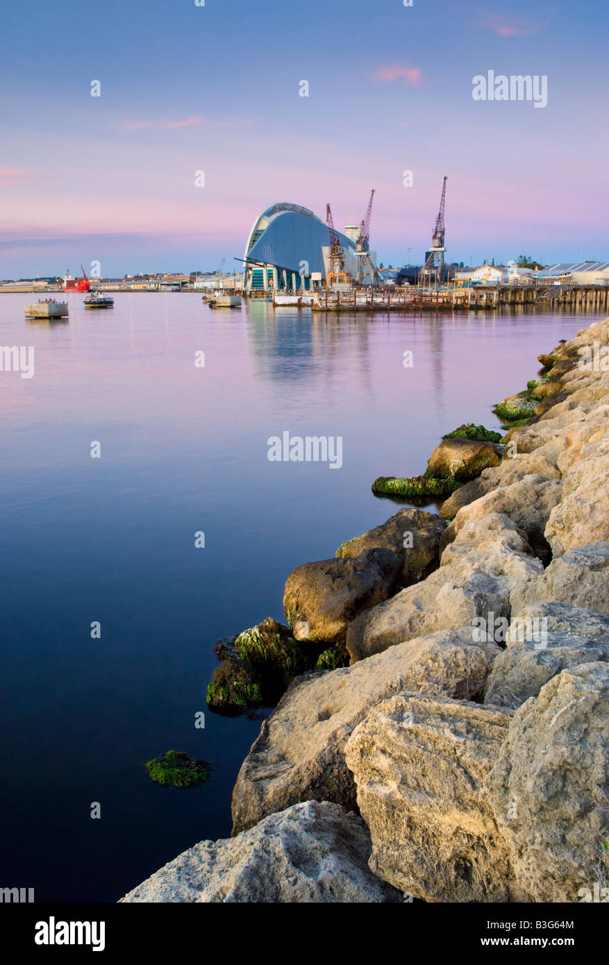 Fremantle harbour hi-res stock photography and images - Alamy