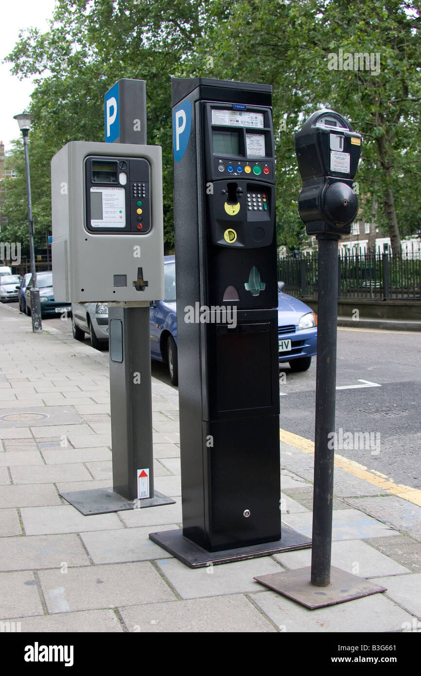 Old Parking Meter High Resolution Stock Photography and Images - Alamy