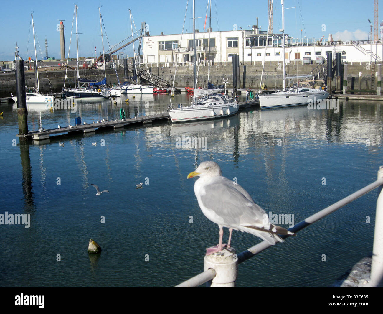Views of the Belgian coastal town of Ostend Stock Photo - Alamy