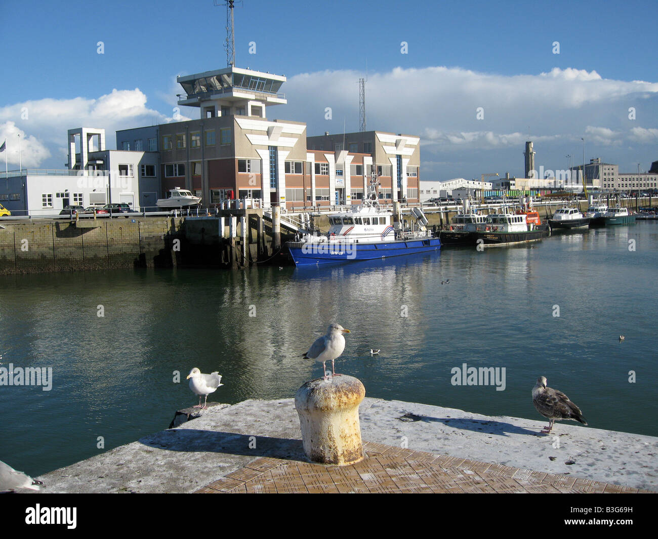 Views of the Belgian coastal town of Ostend Stock Photo - Alamy