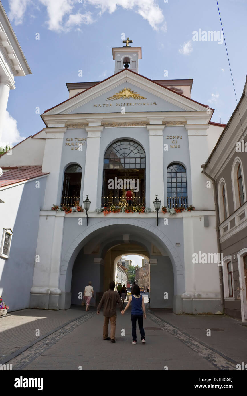 Vilnius icon hi-res stock photography and images - Alamy