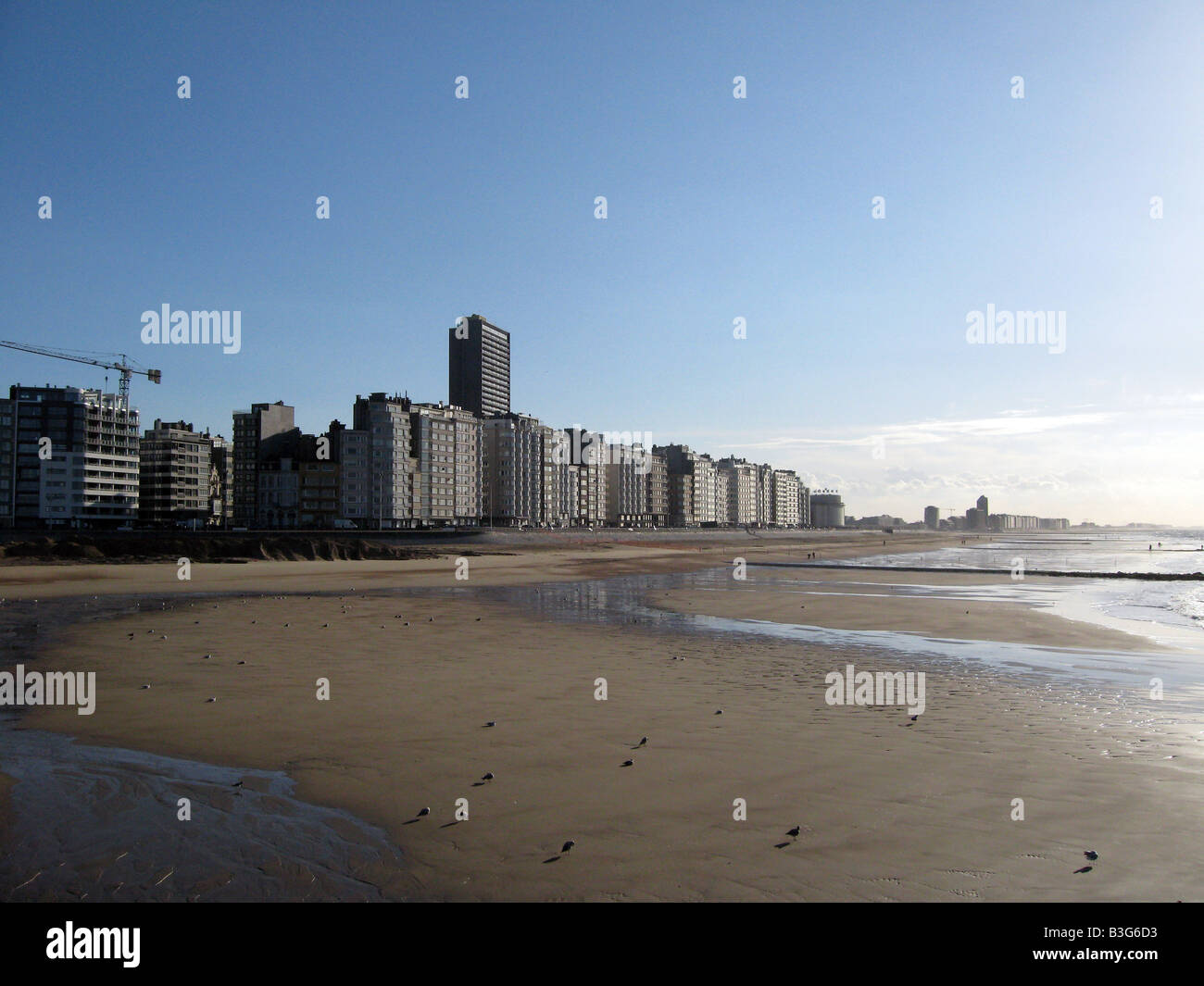 Views of the Belgian coastal town of Ostend Stock Photo - Alamy