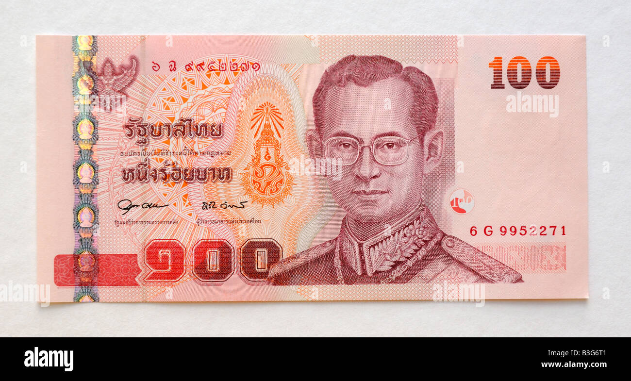 100 Baht Note Hi res Stock Photography And Images Alamy