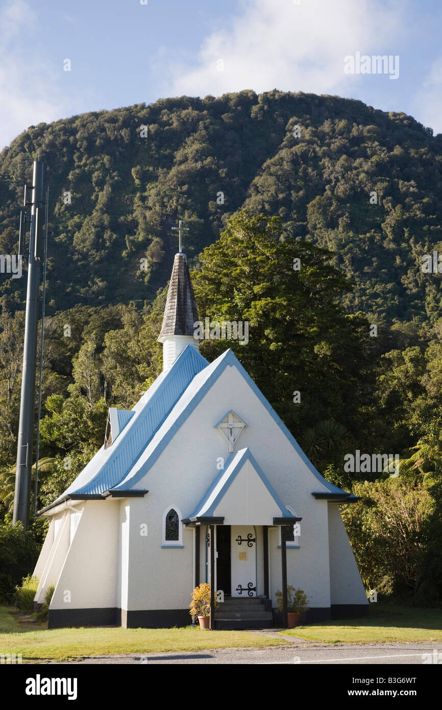 Franz Josef South Island New Zealand Our Lady of the Alps Catholic ...