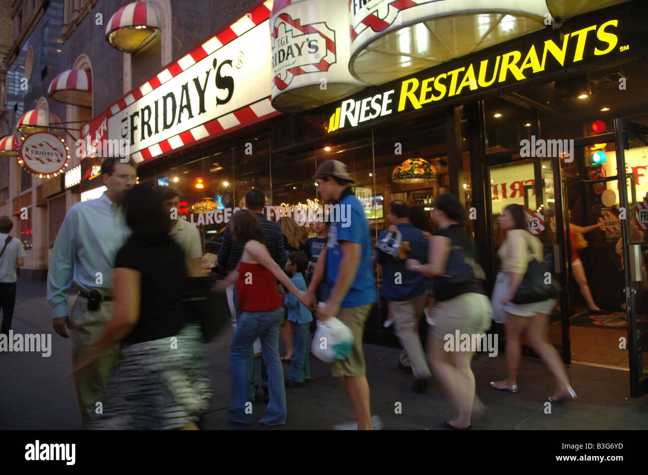 Tgif restaurant hi-res stock photography and images - Alamy