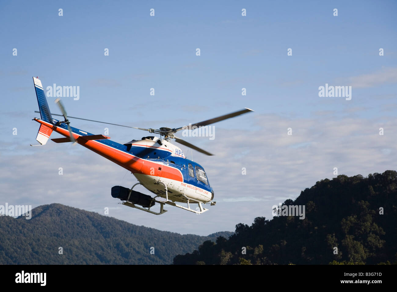 Franz Josef South Island New Zealand May Helicopter sightseeing flight ...