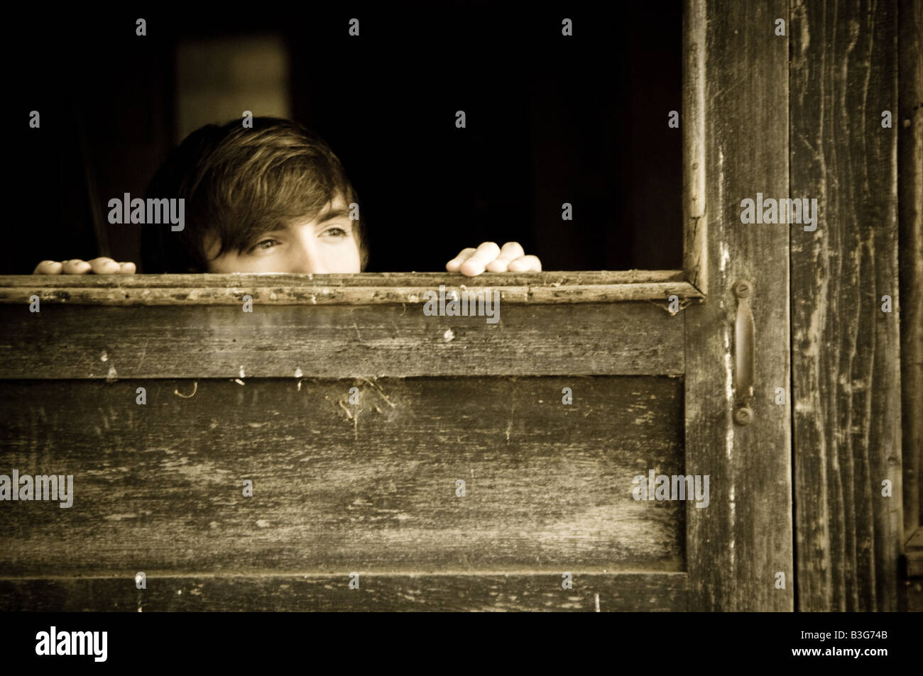 A young man spends time in an old shack writing the next great novel ...