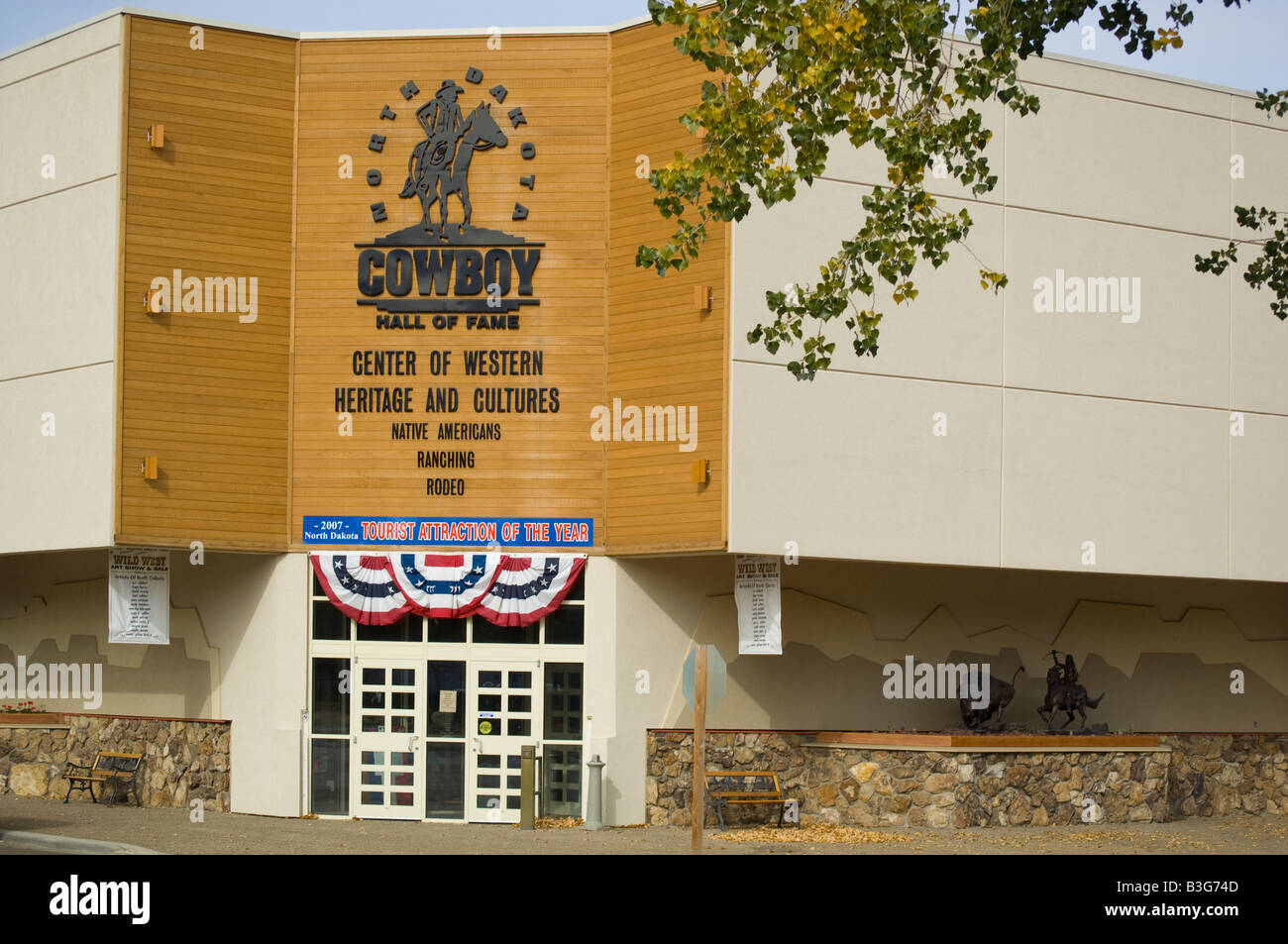 Cowboy Hall of Fame has exhibits on cowboys ranching rodeo Native ...
