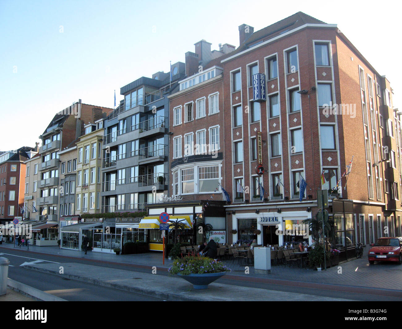 Views of the Belgian coastal town of Ostend Stock Photo - Alamy