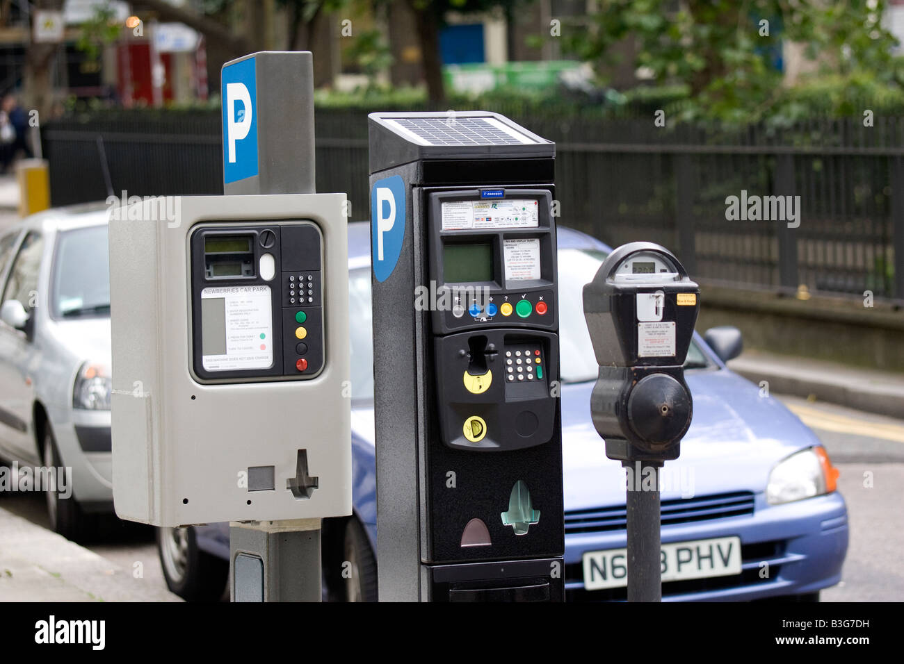 Parkeon hi-res stock photography and images - Alamy