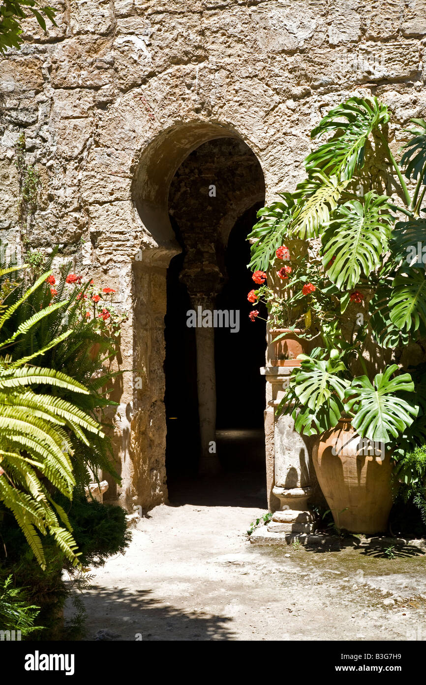 Banys Arabs 10th century baths in Palma, Mallorca Stock Photo - Alamy
