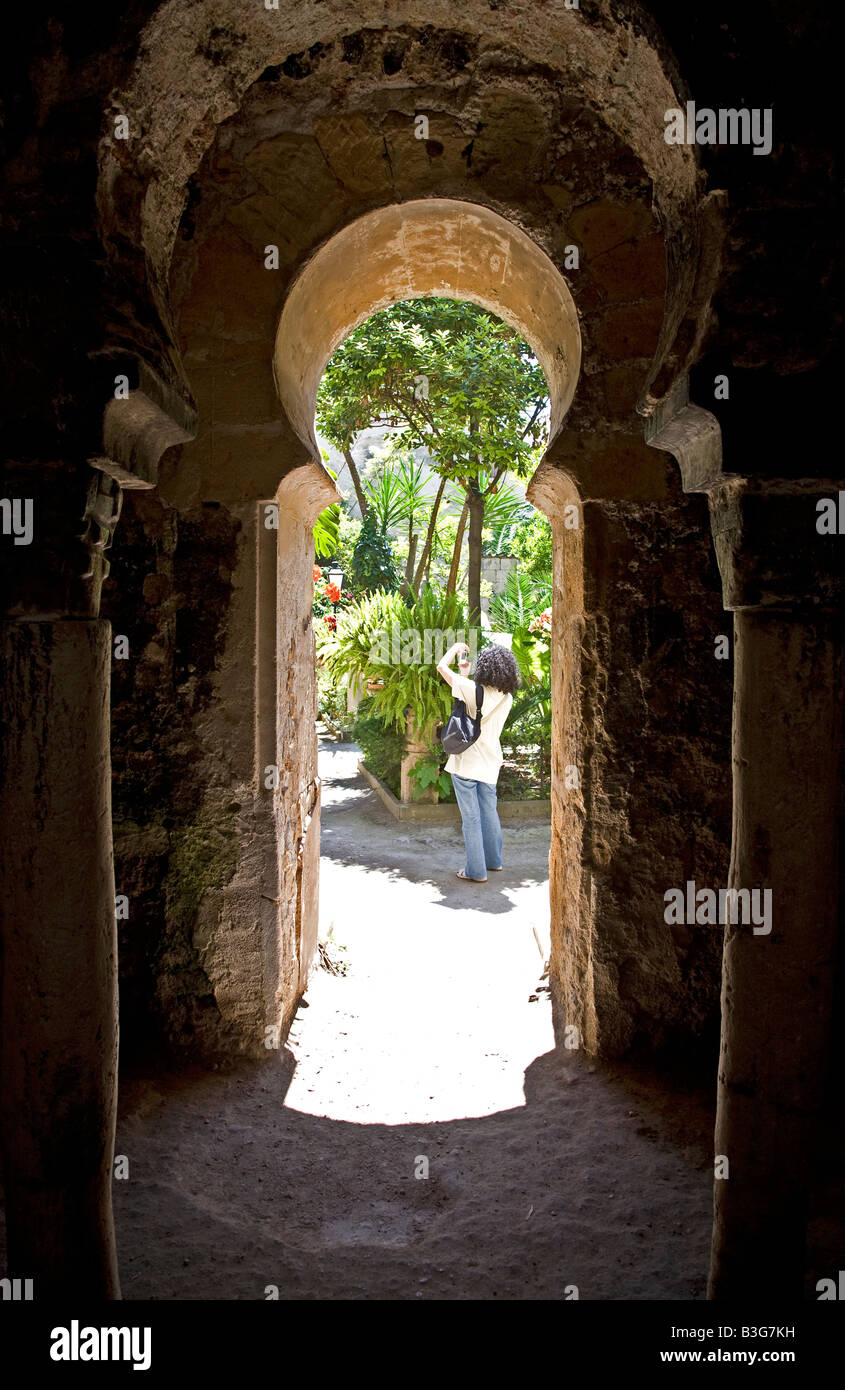 Banys Arabs 10th century baths in Palma, Mallorca Stock Photo - Alamy