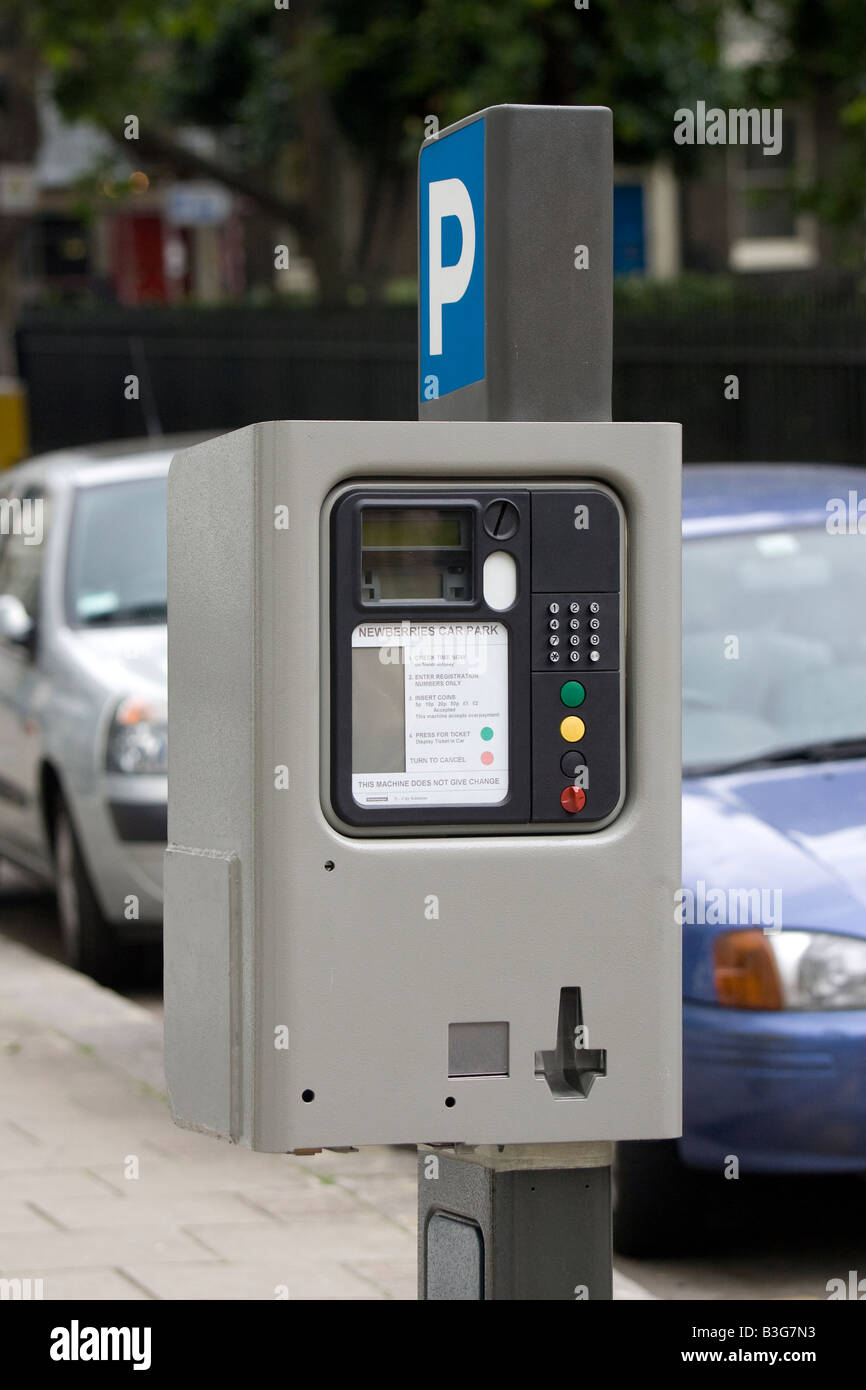 THE PARKEON DG4 Stock Photo - Alamy