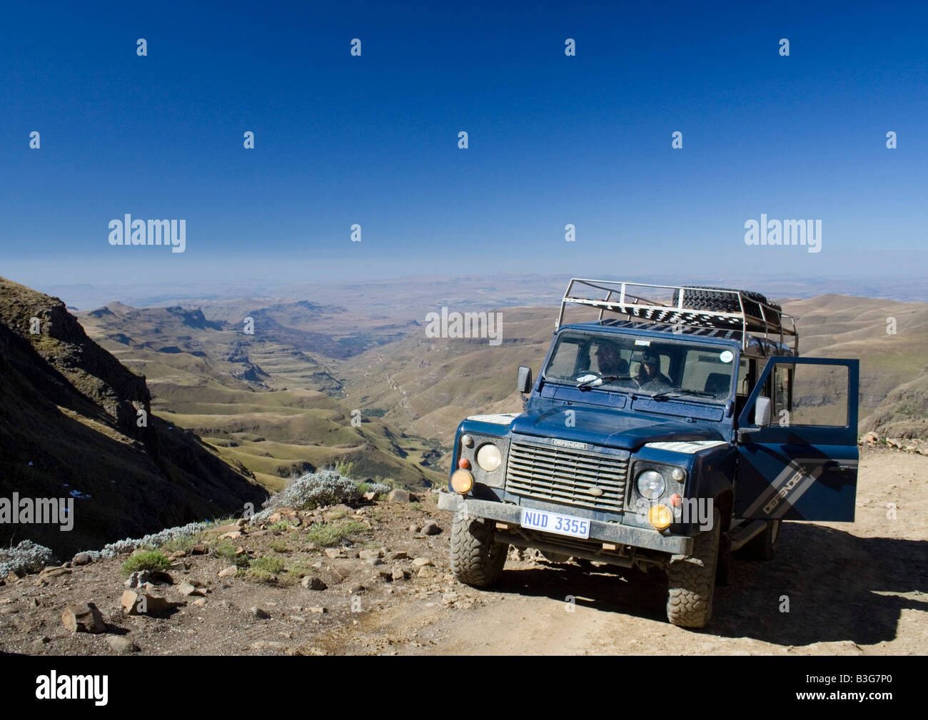 South africa and lesotho border hi-res stock photography and images - Alamy