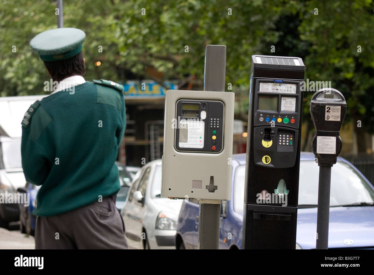 Parking offence hi-res stock photography and images - Alamy