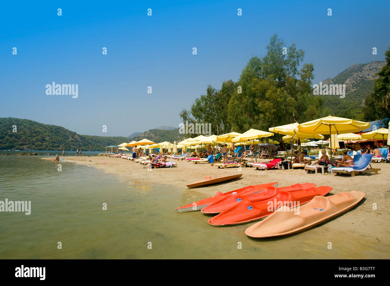 Blue Lagoon Turkey Stock Photos & Blue Lagoon Turkey Stock Images - Alamy