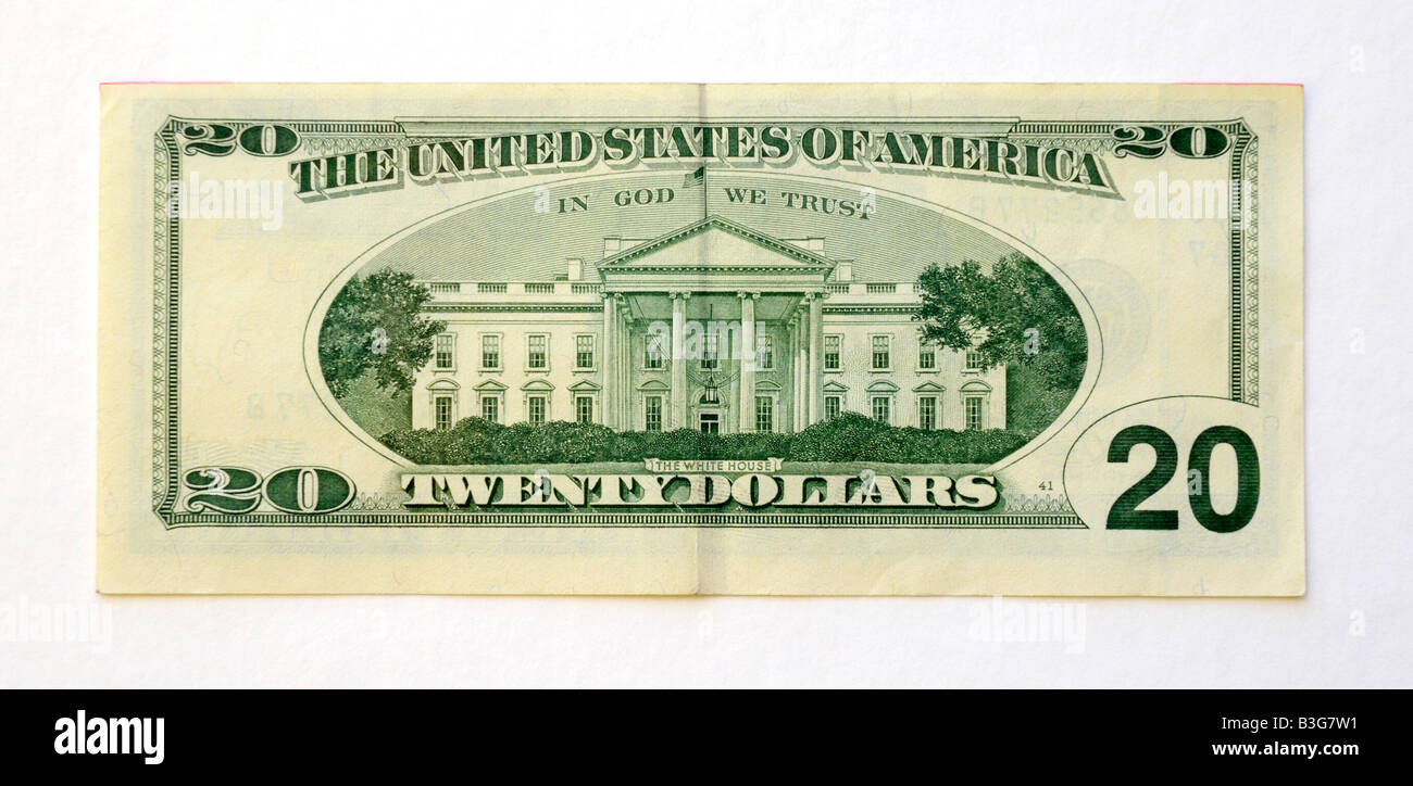 20 dollar america hi-res stock photography and images - Alamy