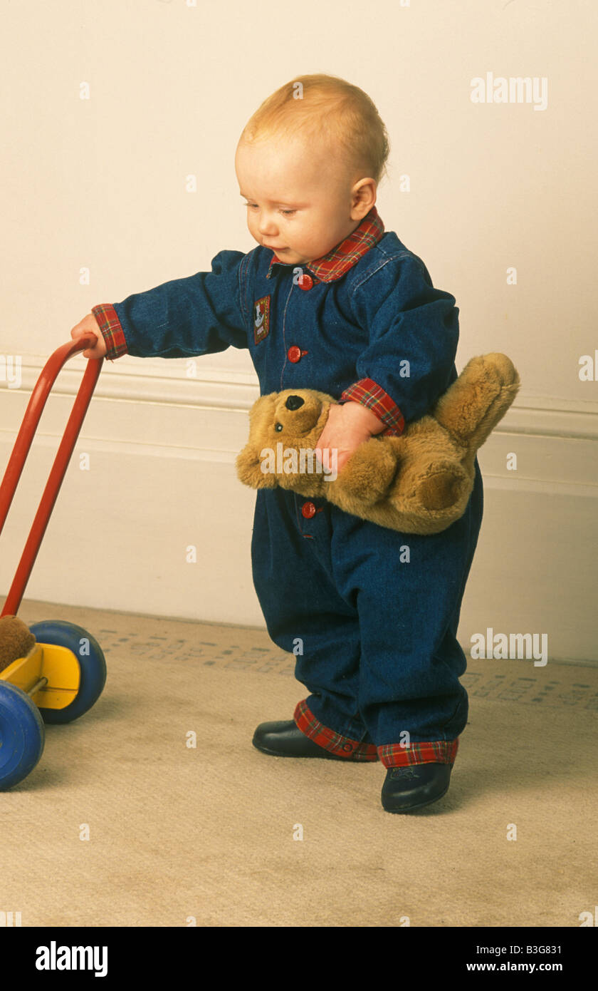 baby taking her first steps Stock Photo - Alamy