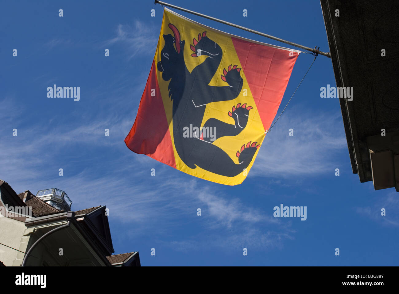 Bernese flag hi-res stock photography and images - Alamy