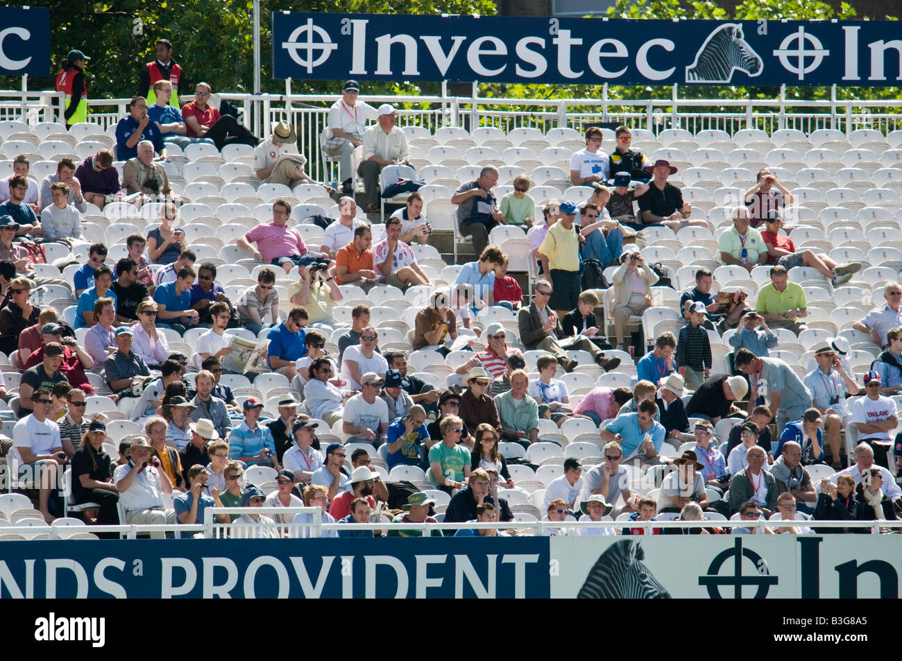 English fans cricket hi-res stock photography and images - Alamy