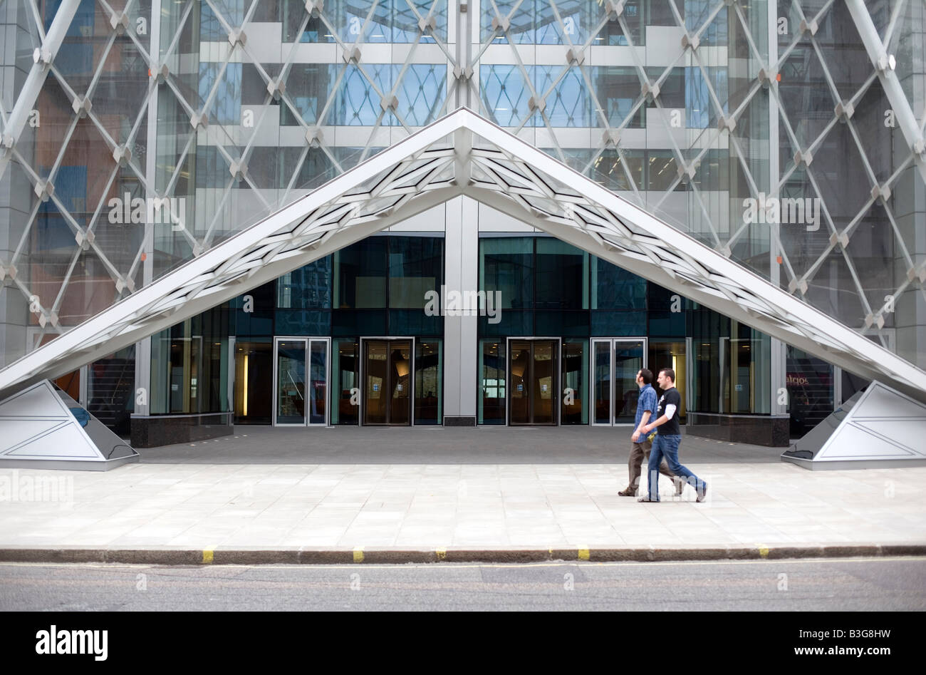 Modern architecture refurbishment re modelling redesign hi-res stock ...