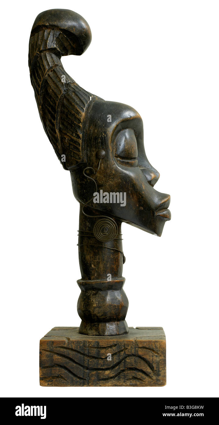 Wood Carving African Art Stock Photos & Wood Carving African Art Stock ...