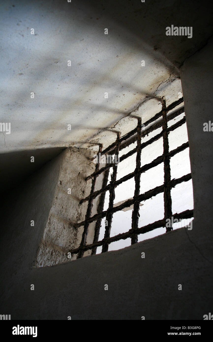 Prison cell window hi-res stock photography and images - Alamy