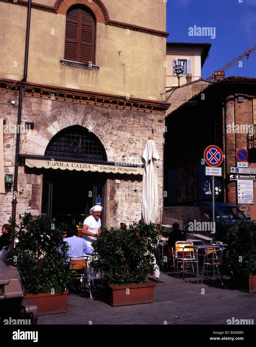 Perugia piazza danti hi-res stock photography and images - Alamy