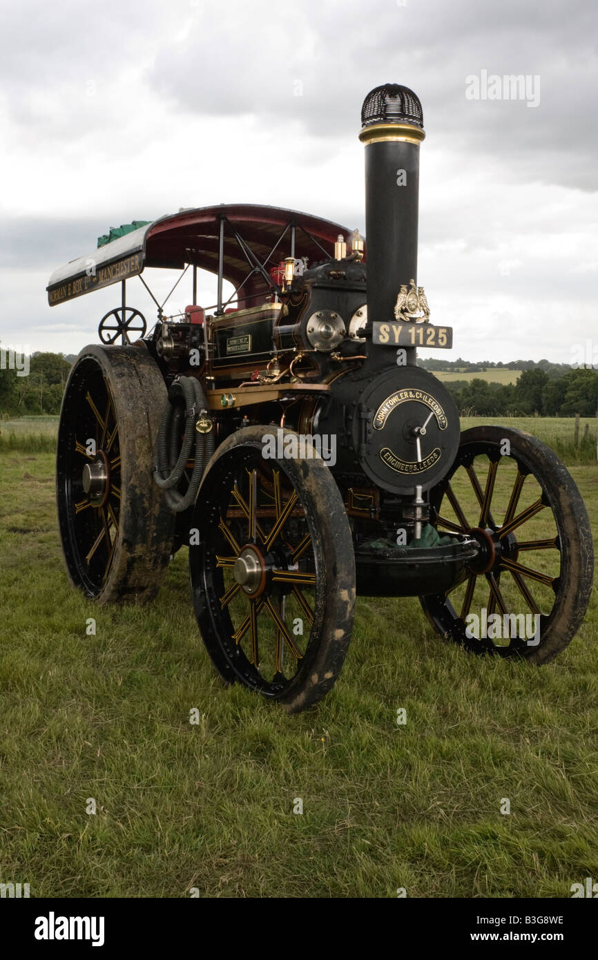Vintage 1902 John Fowler A4 class traction engine named Kitchener Stock ...
