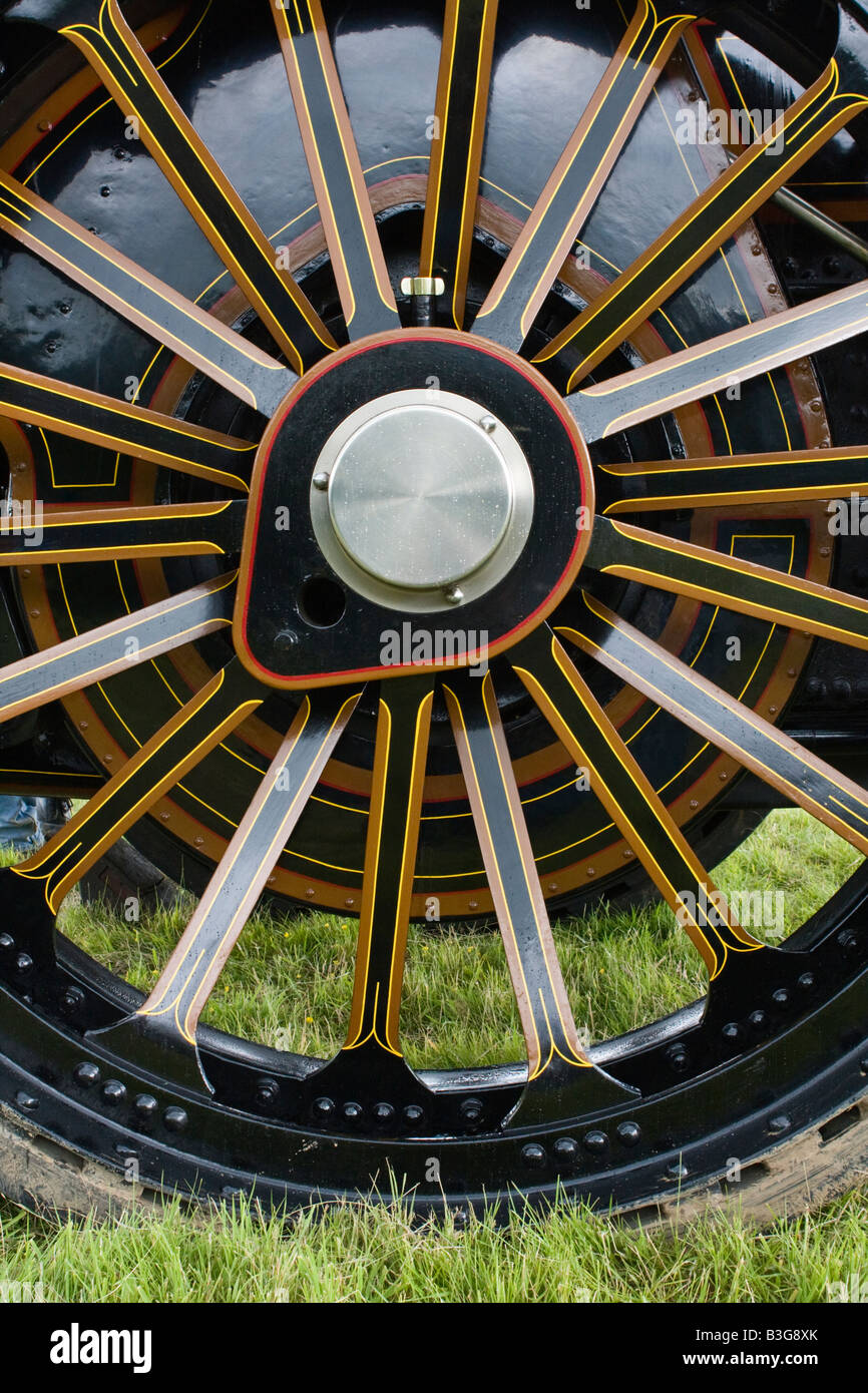 Steam engine wheel class hi-res stock photography and images - Alamy