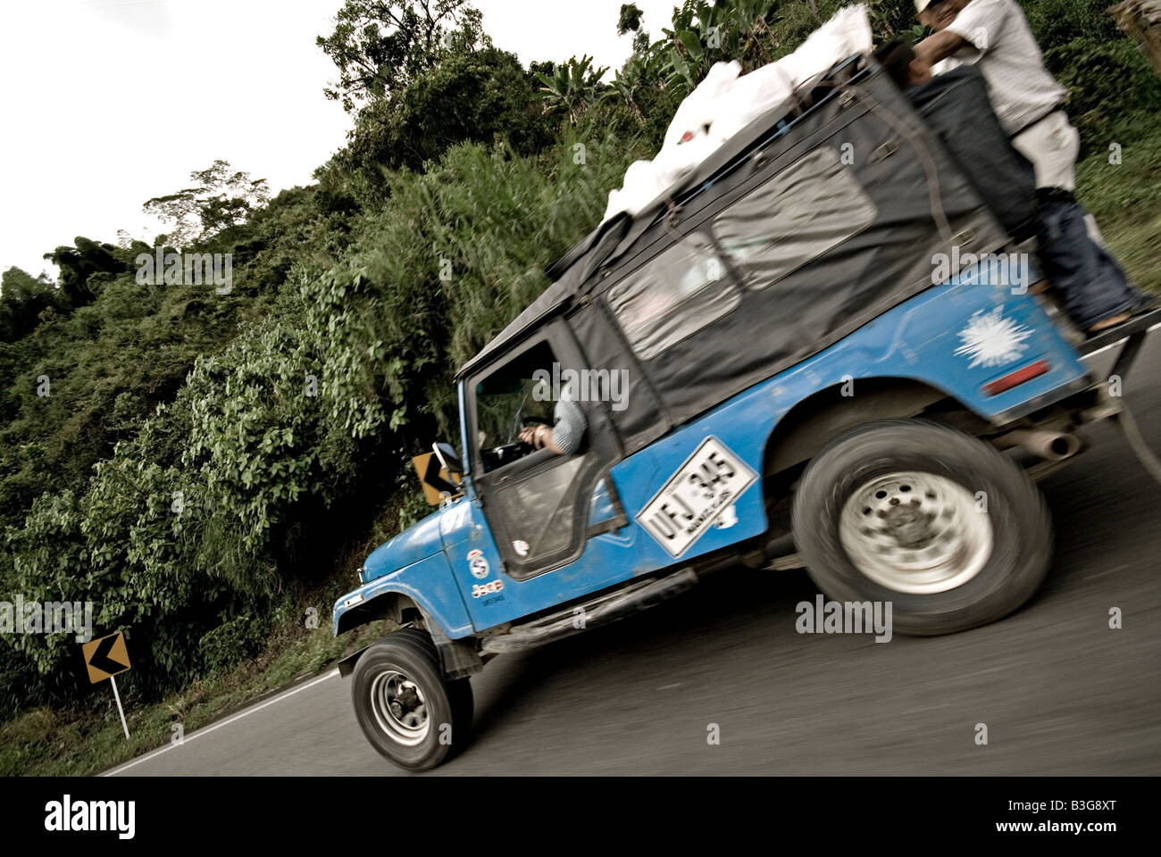 Coffee colombia jeep hi-res stock photography and images - Alamy
