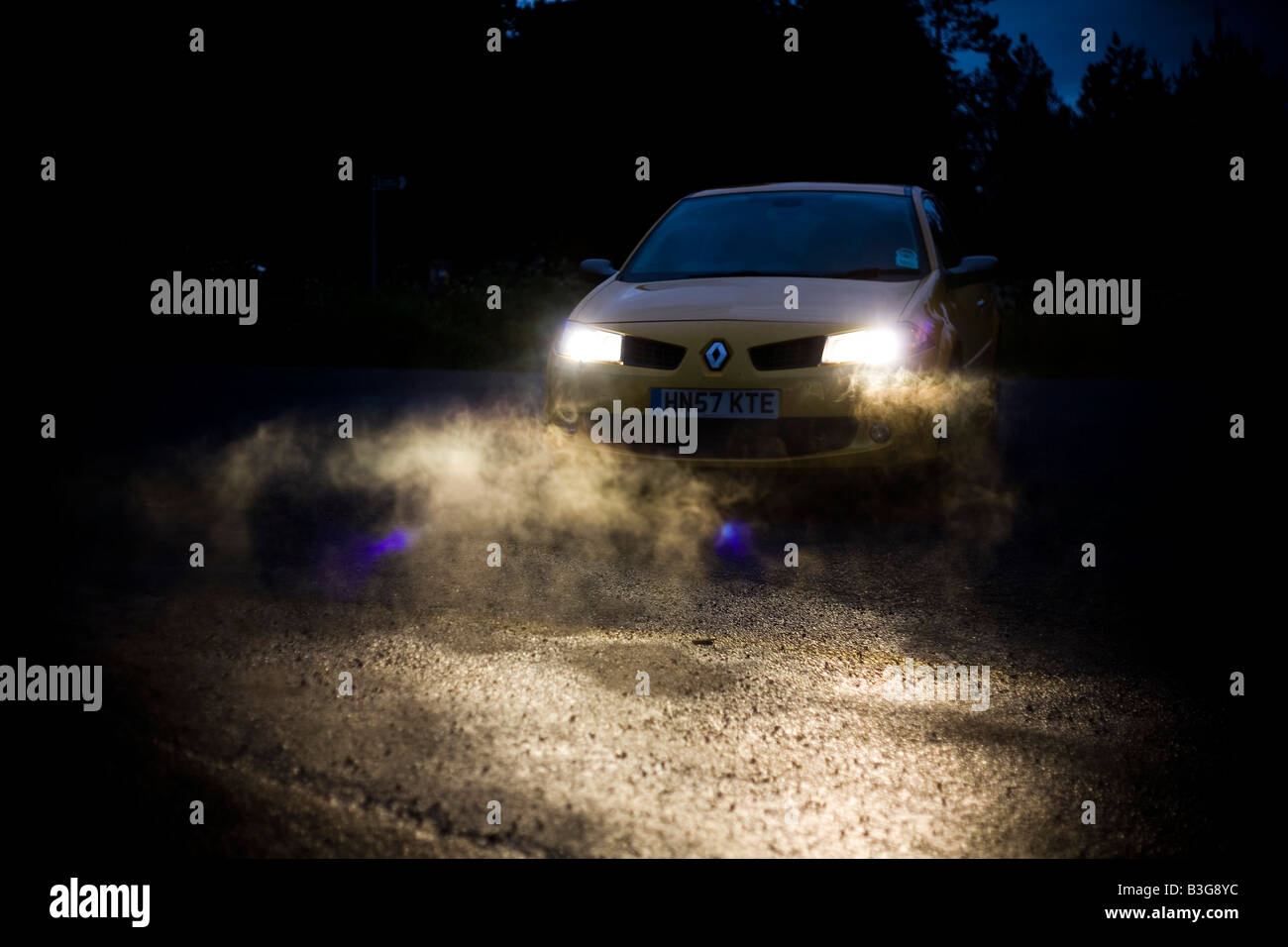 Renault Megane sport R26 Stock Photo - Alamy