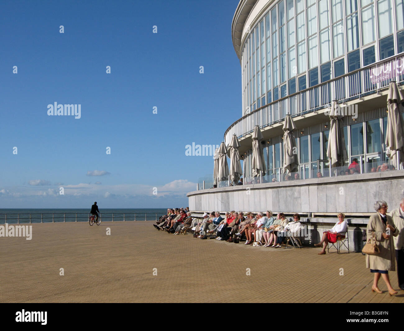 Views of the Belgian coastal town of Ostend Stock Photo - Alamy