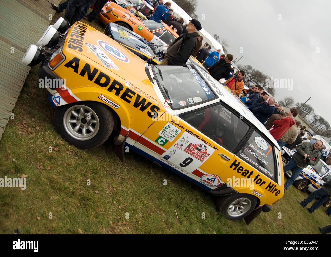 Sunbeam talbot lotus rally car hi-res stock photography and images - Alamy