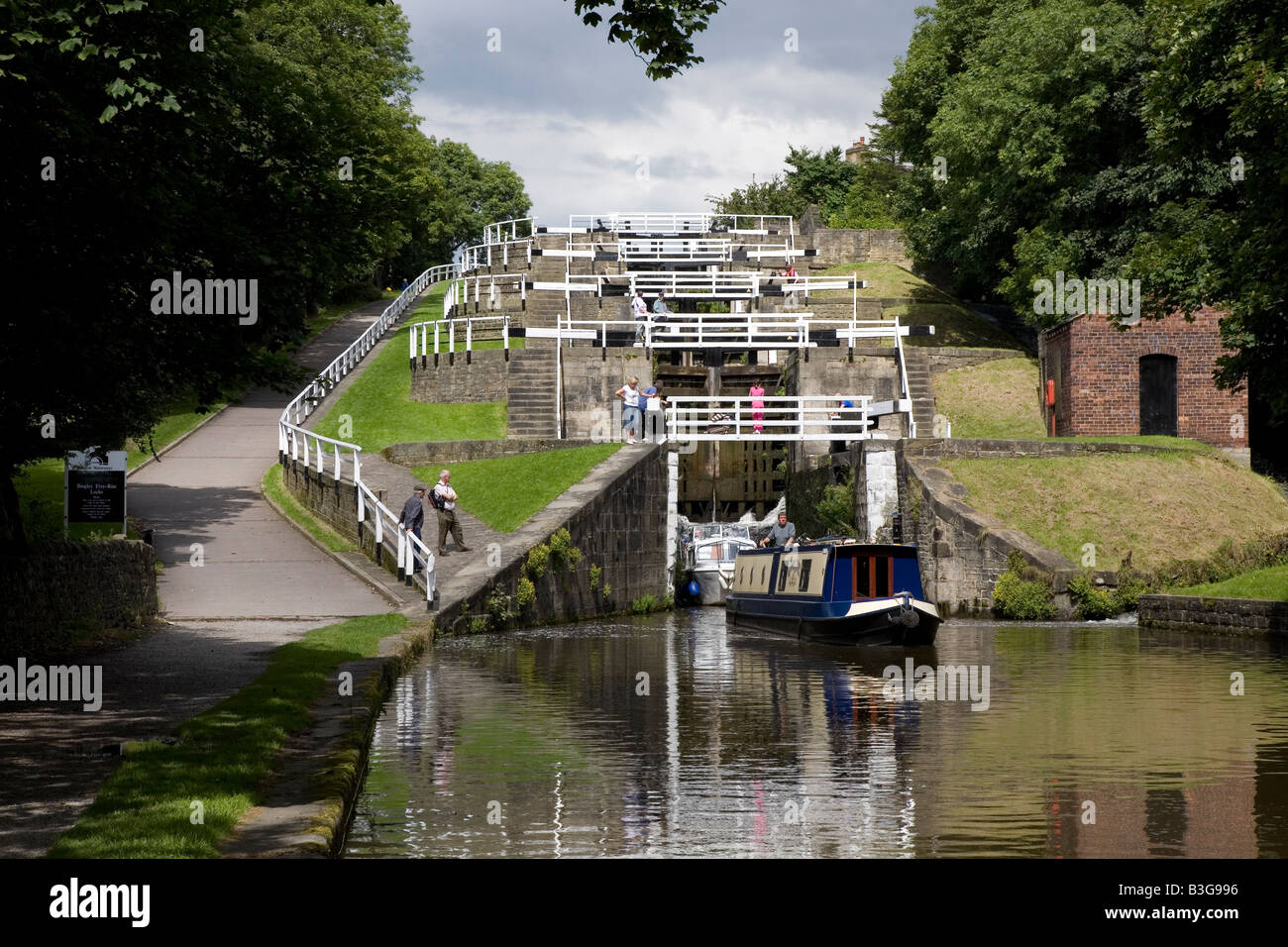 Three rise locks hi-res stock photography and images - Alamy