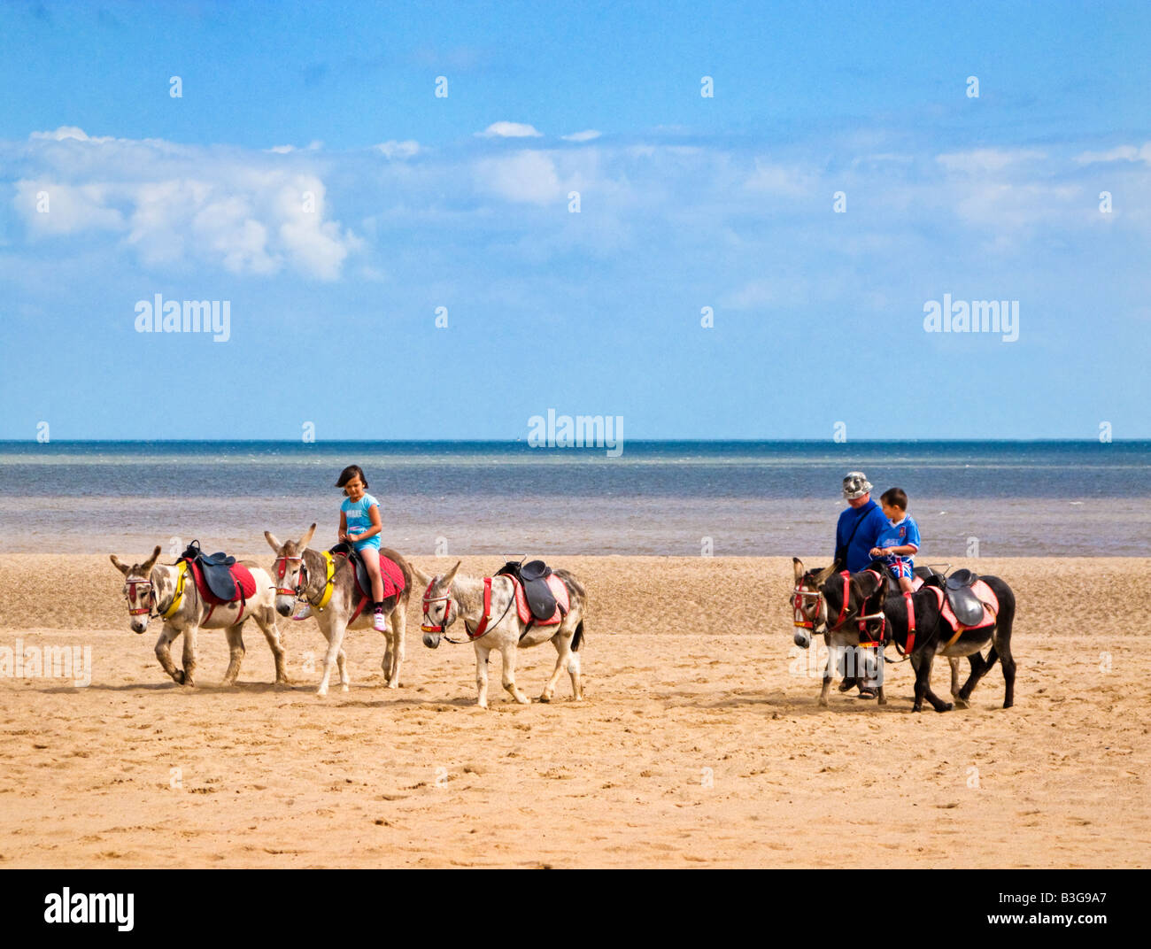 Donkey Ride To High Resolution Stock Photography and Images - Alamy