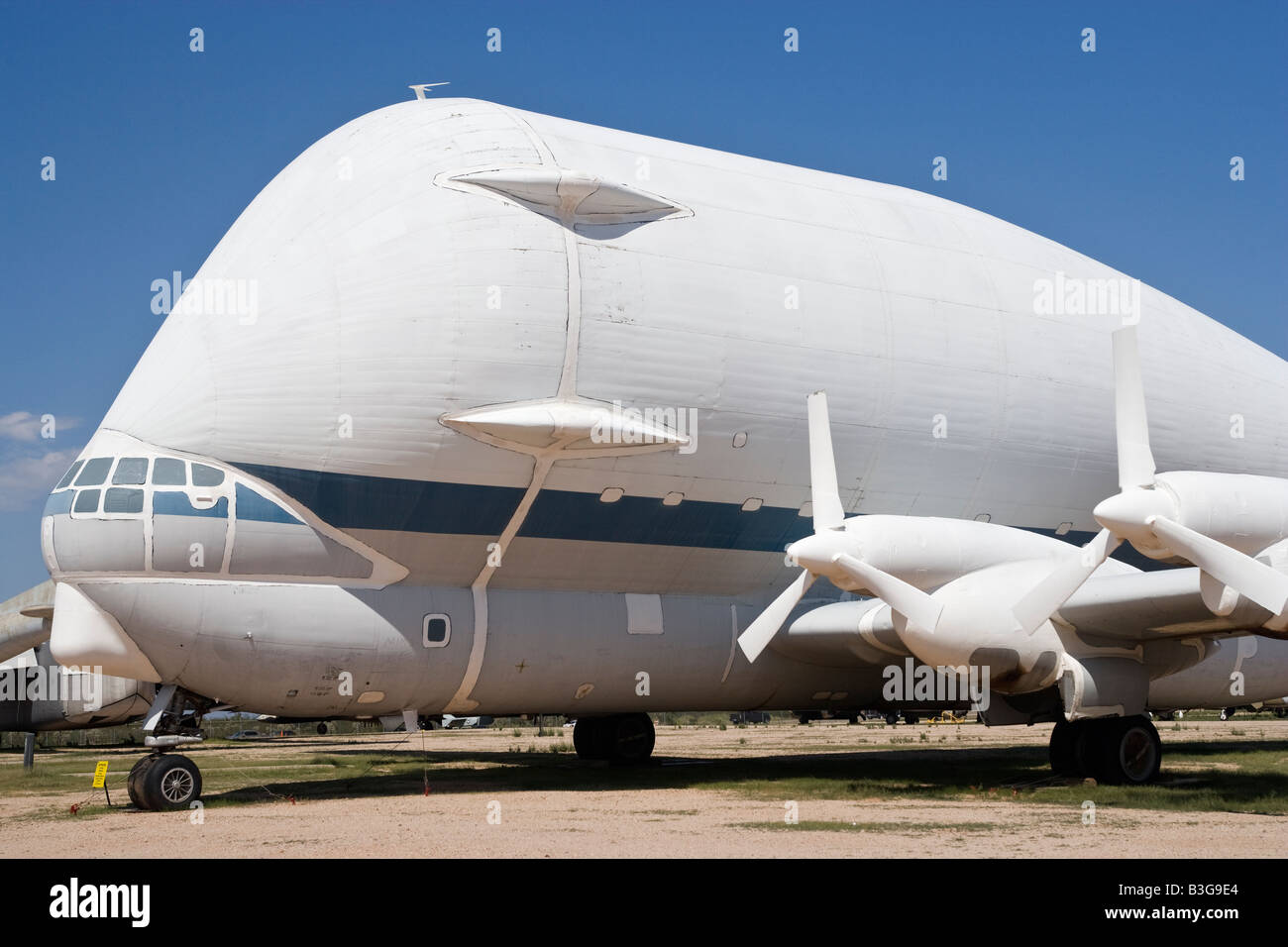 Aero Spacelines b 377 SG Super Guppy Transport PIMA Air and Space ...