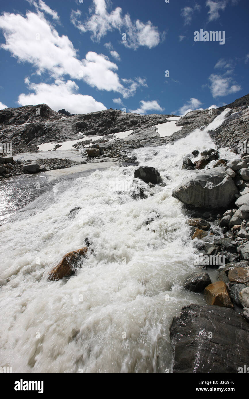 Hiking stubai glacier in hi-res stock photography and images - Alamy