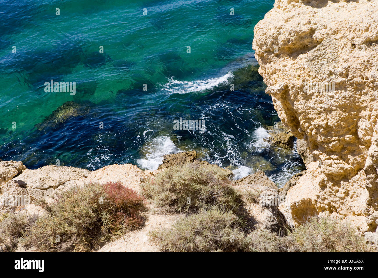 Clear sea water Stock Photo - Alamy