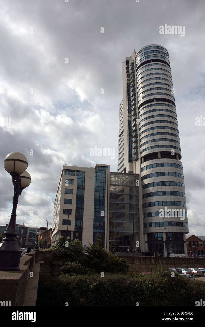 Bridgewater Place, Leeds. Yorkshire's tallest building. Mixed use ...