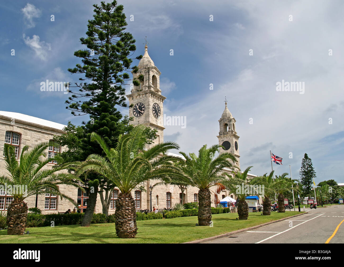 The old naval dockyard on the island of Bermuda Stock Photo - Alamy