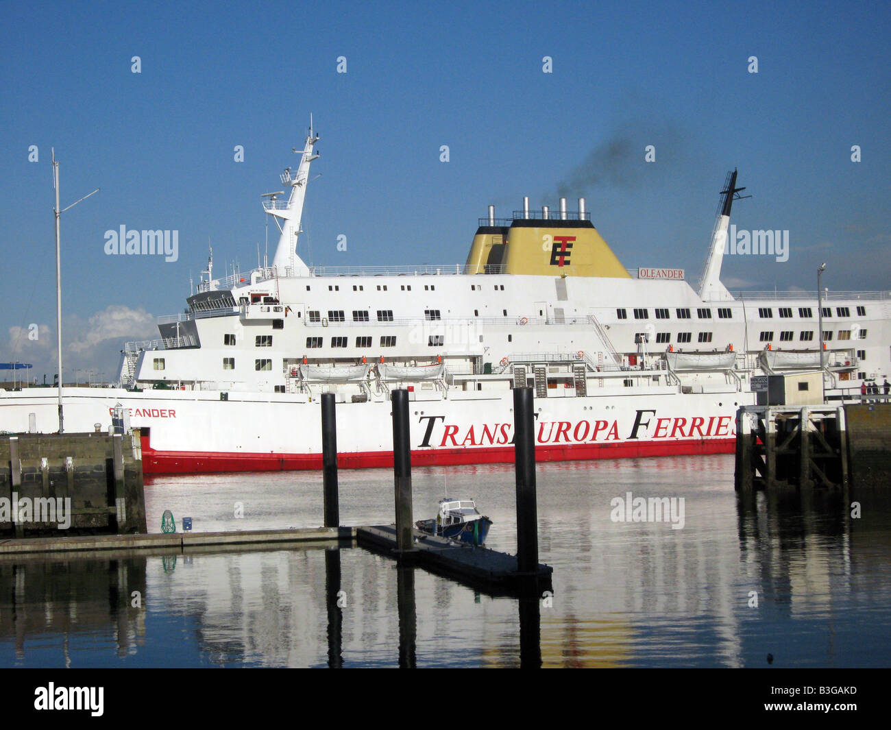 Views of the Belgian coastal town of Ostend Stock Photo - Alamy