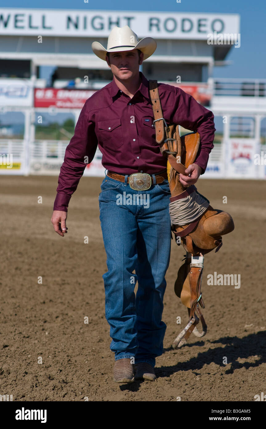 Tough cowboy hi-res stock photography and images - Alamy