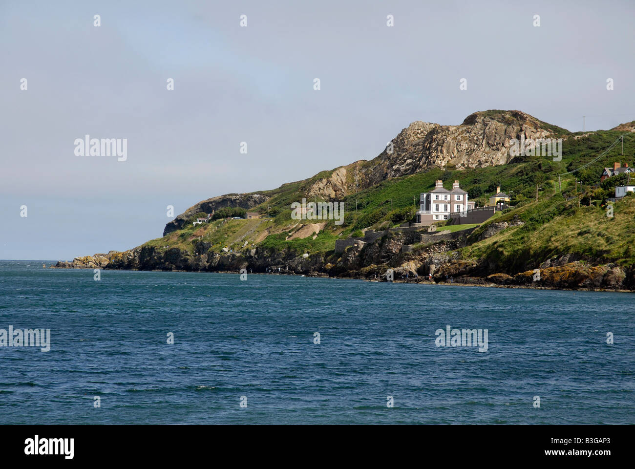 Howth, dublin aerial hi-res stock photography and images - Alamy