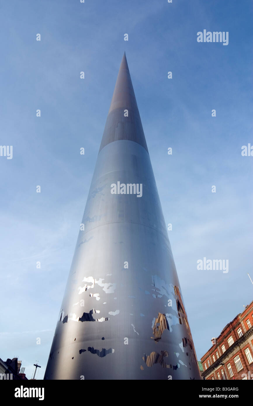 Spire of Dublin The Spike Monument of Light Ian Ritchie Architects ...