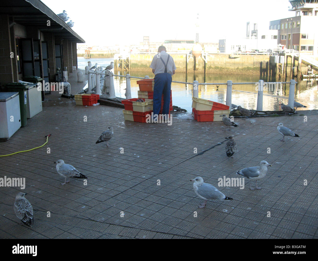 Views of the Belgian coastal town of Ostend Stock Photo - Alamy