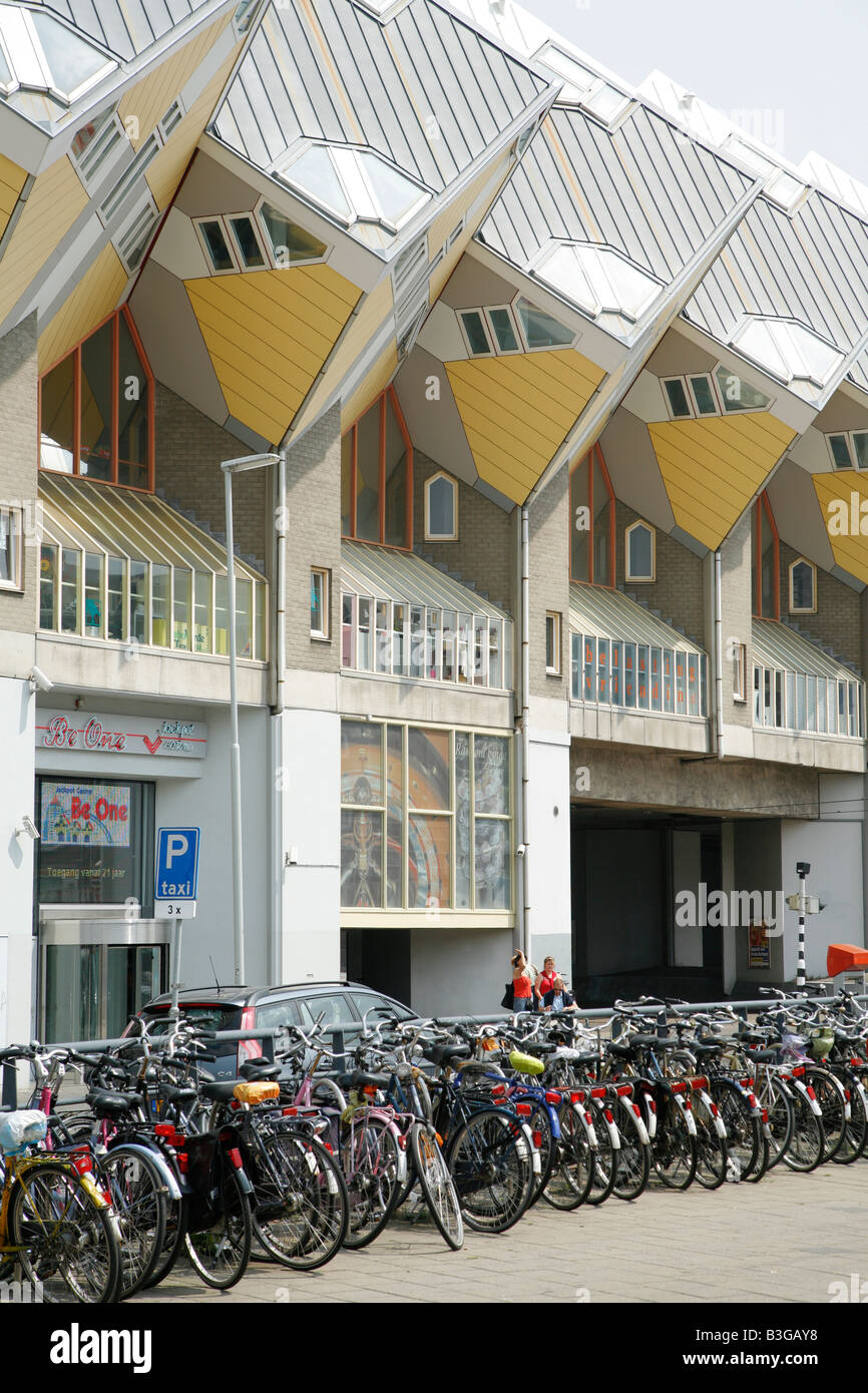 Cube Houses, Rotterdam, Netherlands Stock Photo - Alamy