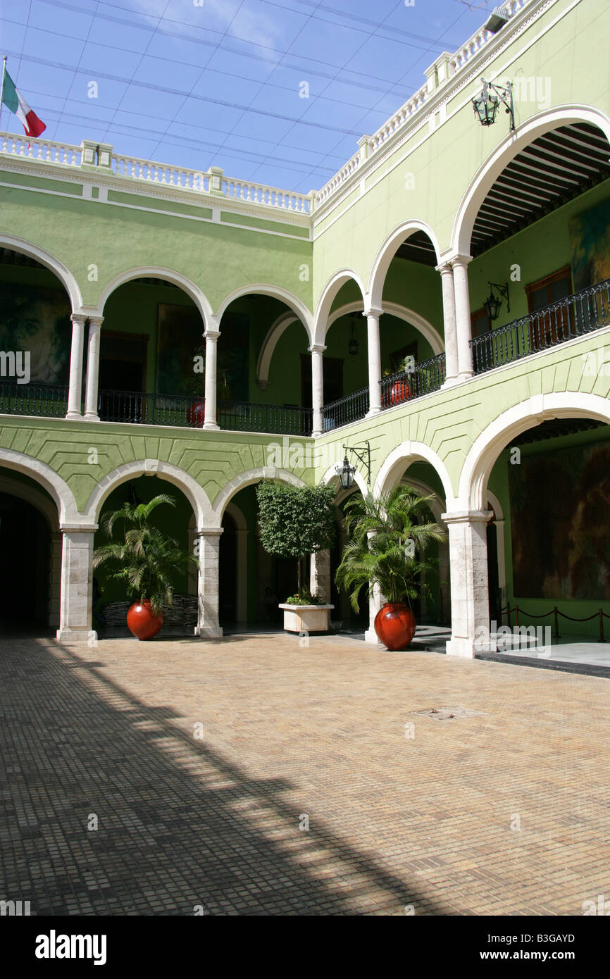 Governors palace merida mexico hi-res stock photography and images - Alamy