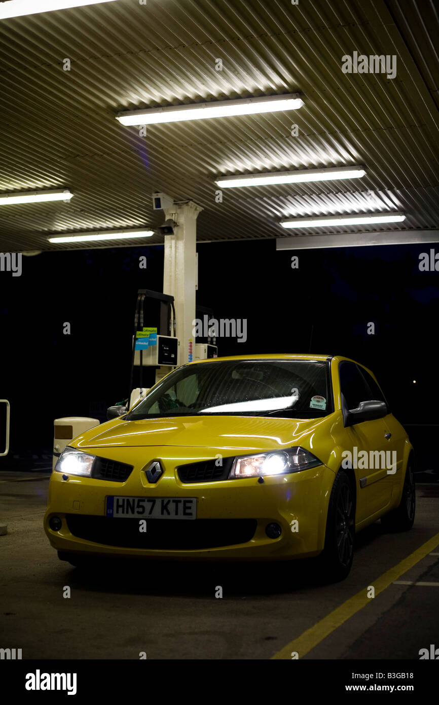 Renault Megane sport R26 Stock Photo - Alamy